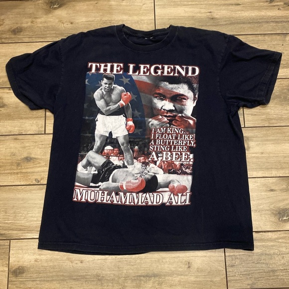 Shirts | Vintage Muhammad Ali The Legend Tee Size L | Poshmark
